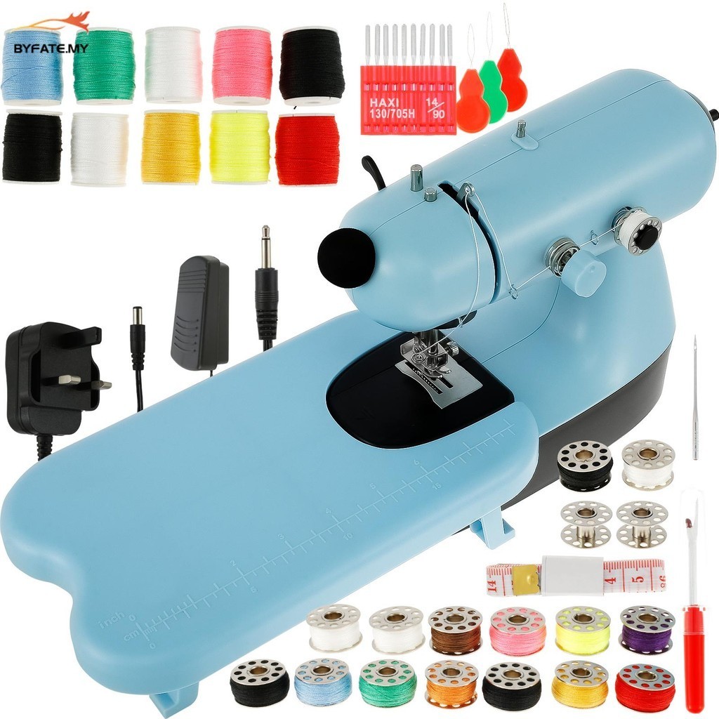 Mini Sewing Machine Cordless Electric Sewing Machine with Extension ...