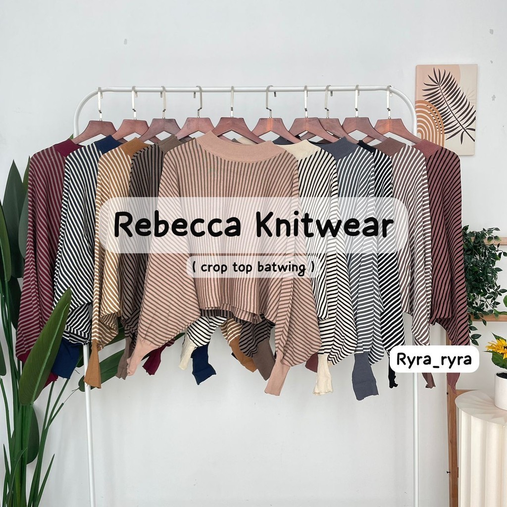 PAKAIAN RAIT REBECCA (BERGUNTING TANAMAN ) | Shopee Malaysia