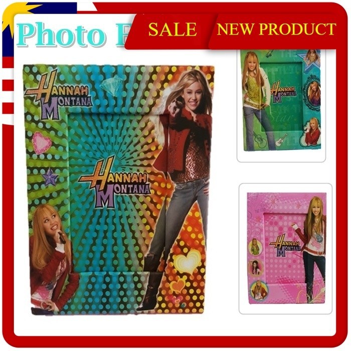 Bingkai Gambar, Frame Gambar, Foto Frame, Hannah Montana Photo Frame ...