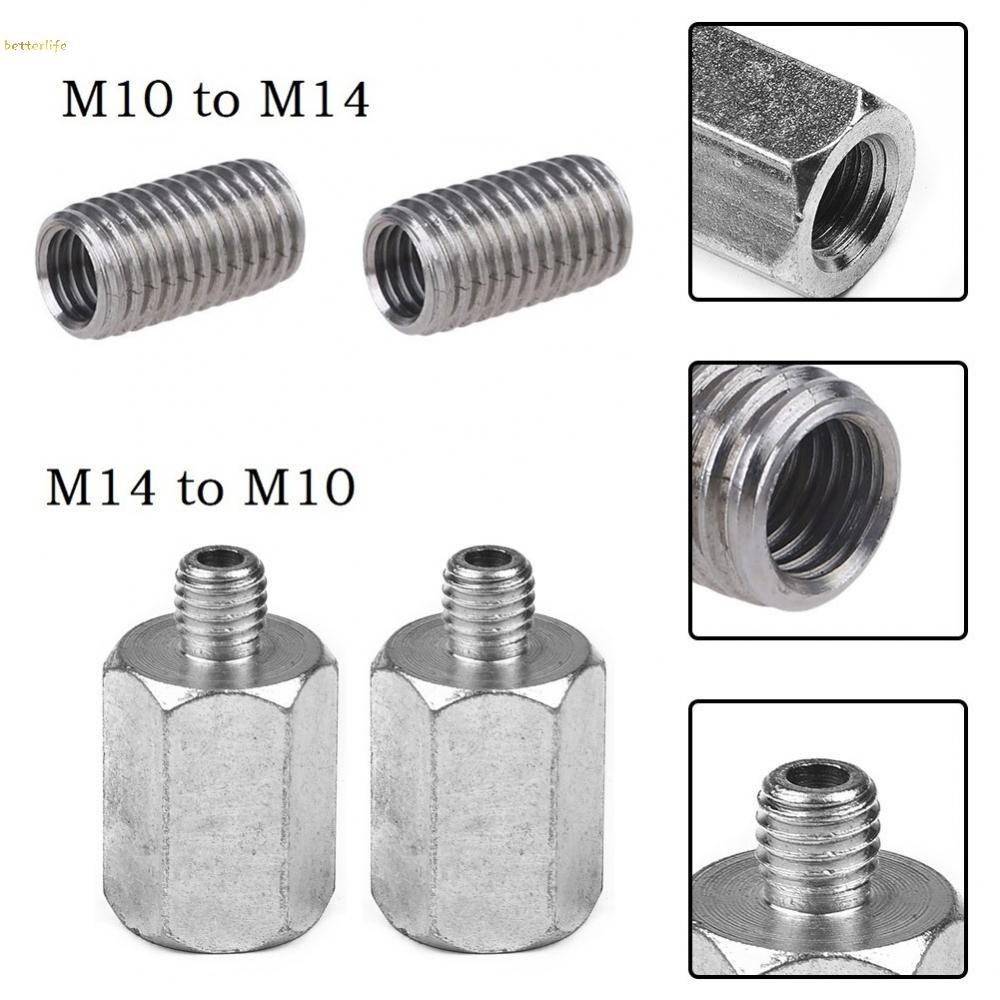 Angle Grinder Adapter M10 M14 Convertor for Polisher Thread Drill Bit Set of 2 | Shopee Malaysia