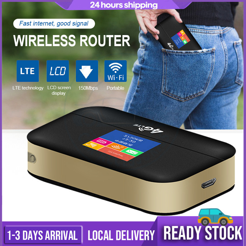 4G LTE Pocket Wifi Modified Unlimited WiFi Router Portable Mifi LT600 ...