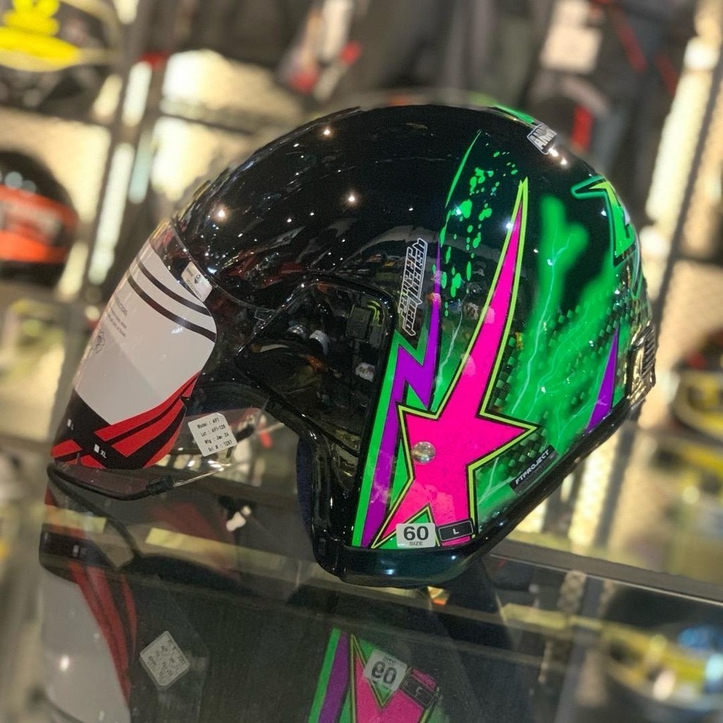 ARC DISCOVERY ESR 10TH ANNIVERSARY HELMET LIMITED Motorcycle ...