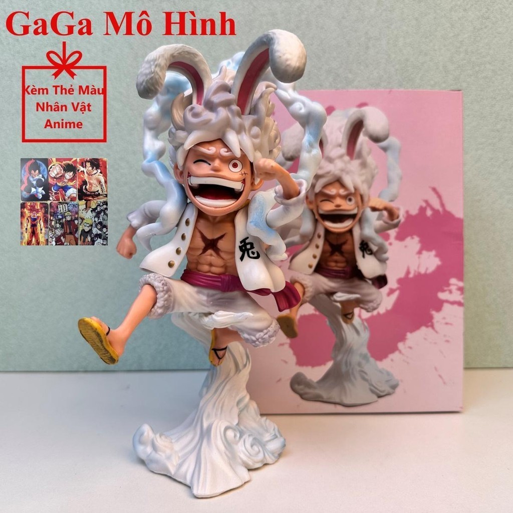 Super cute Onepiece Luffy Jade Rabbit Model 23cm - GaGaMoHinh Free ...