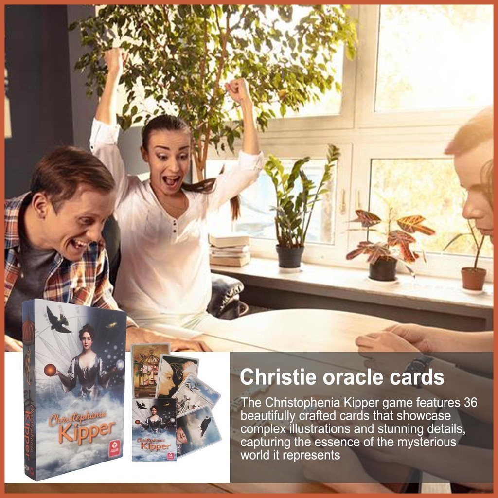 Tarot Deck Cards 36-Oracle Christephania Kipper Set for Mysterious ...