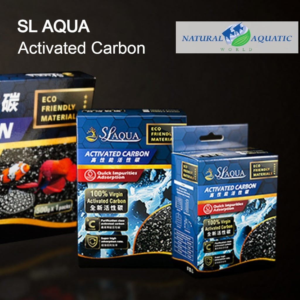 SL Aqua Activated Carbon (150g / 30g x 3) | Shopee Malaysia