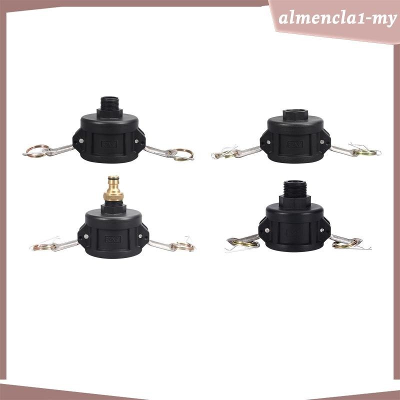 [AlmenclaabMY] IBC Tank Fittings Ton Bucket Quick Connector Practical ...