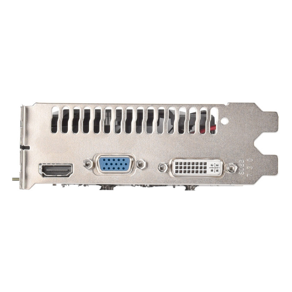 keepdreaming GT730 Low Profile Graphics Card HD+VGA+DVI DDR3 4GB ...
