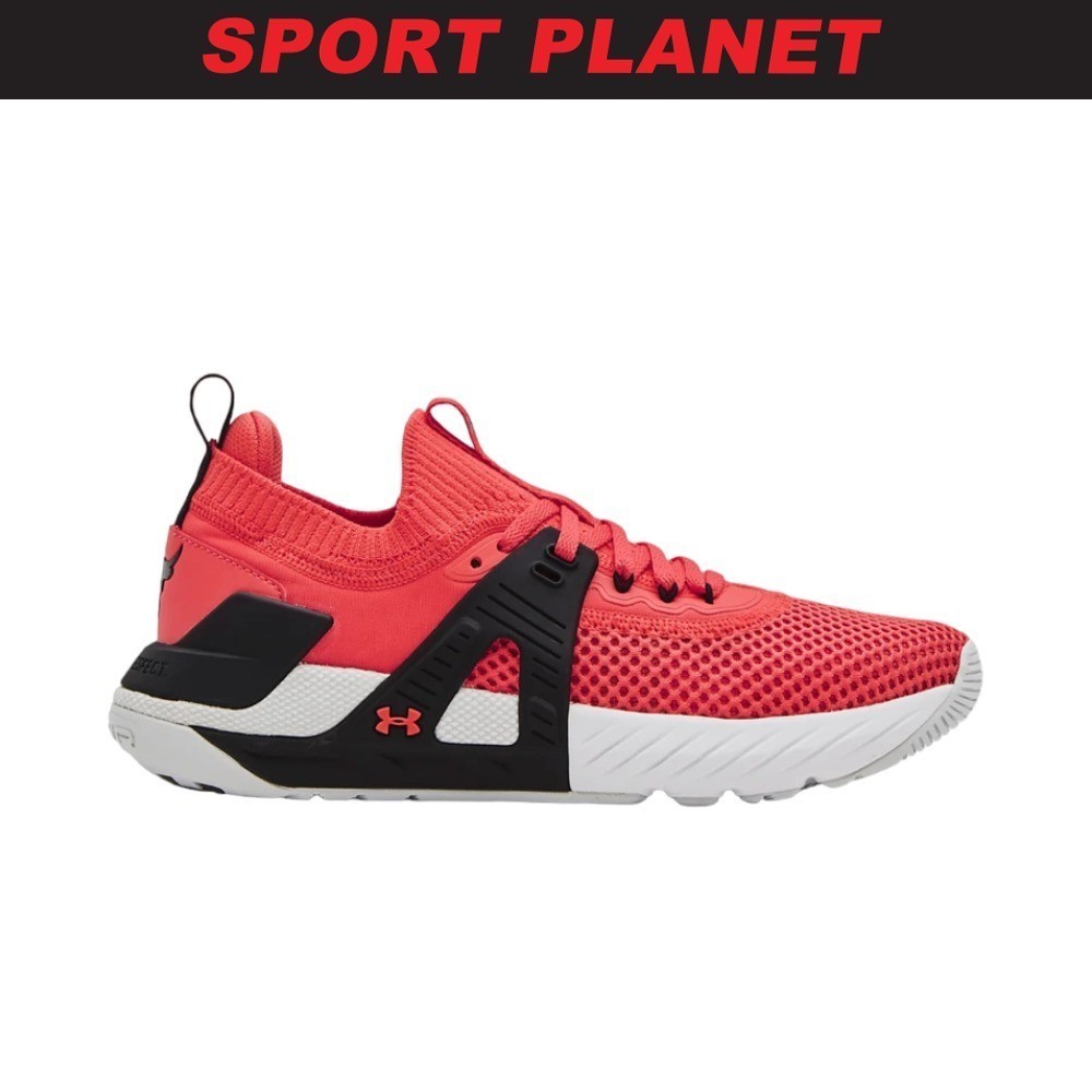 Under Armour Women Project Rock 4 Training Shoe Kasut Perempuan ...