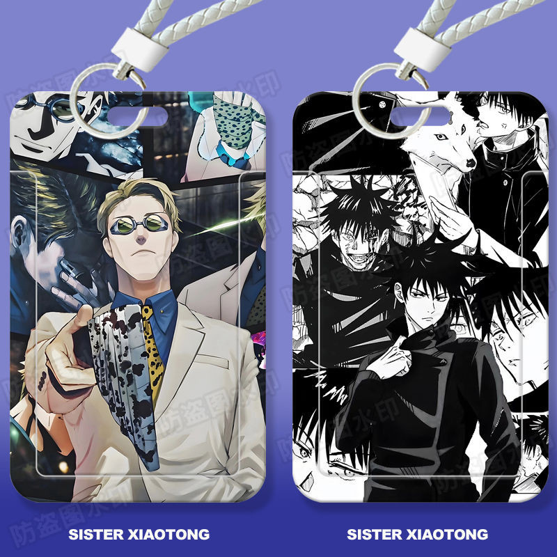 Jujutsu Kaisen Nanami Kento Fushiguro Megumi Student Sliding Card ...