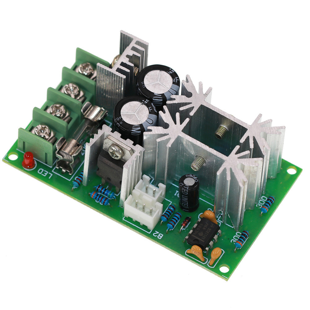 keepdreaming 5# PWM DC Motor Speed Controller 20A Regulating Current DC ...