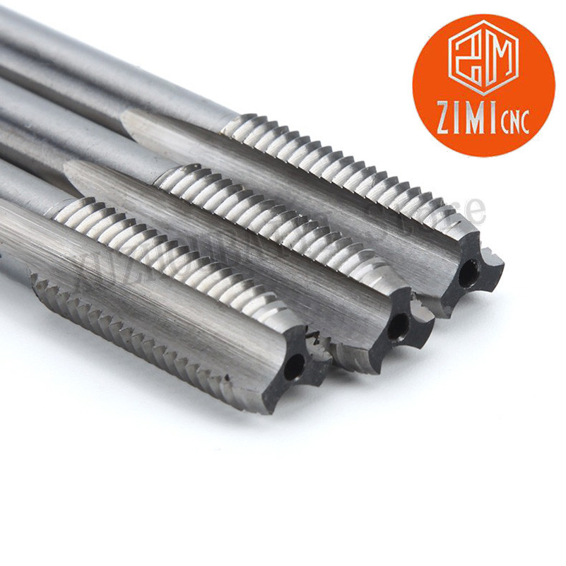 5/8 UNC UNF UNEF UNS American machine tap thread cutting kit Wire ...