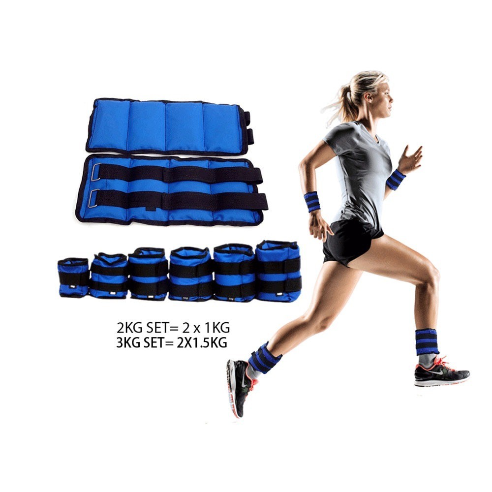 Weight Bearing Exercise Sandbags for Running Training Adjustable Arms ...