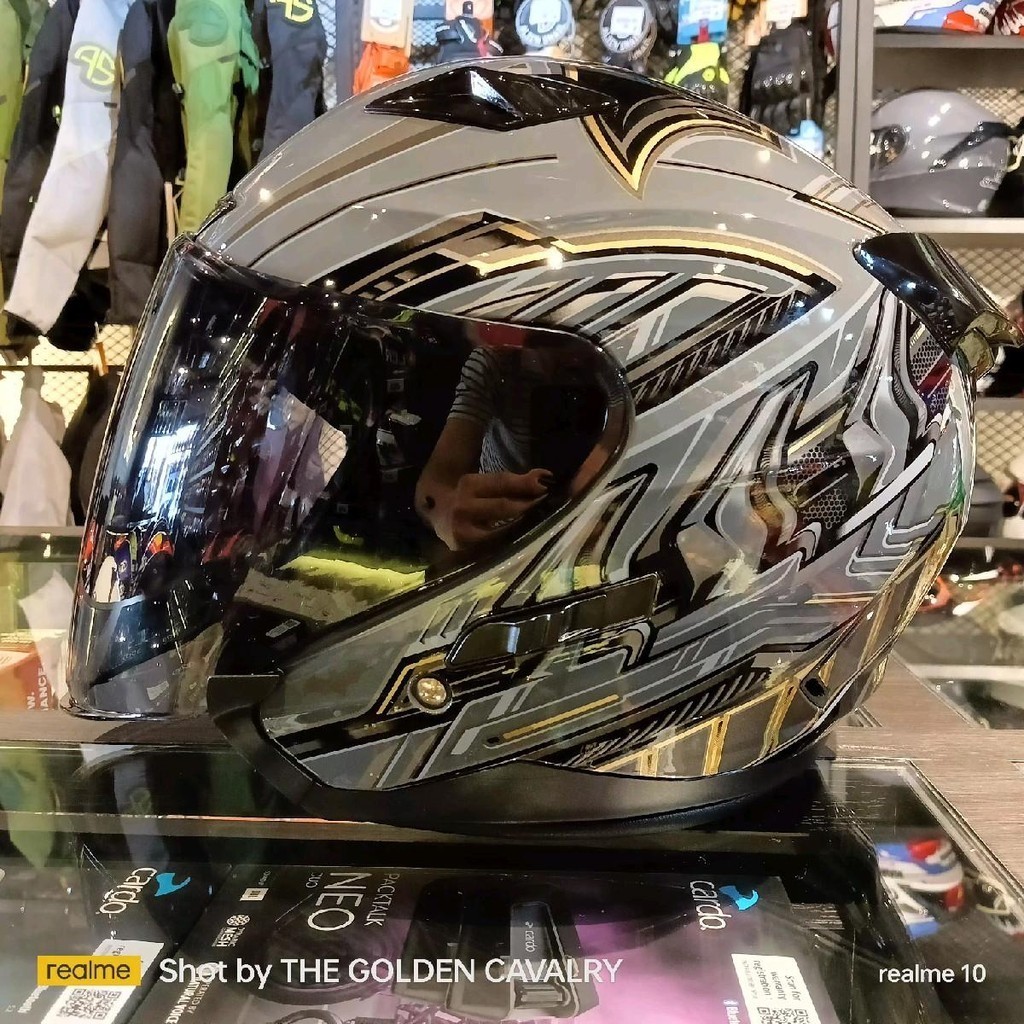 BATMAN DC GRACSHAW LIMITED EDITION SERIES HELMETS | Shopee Malaysia