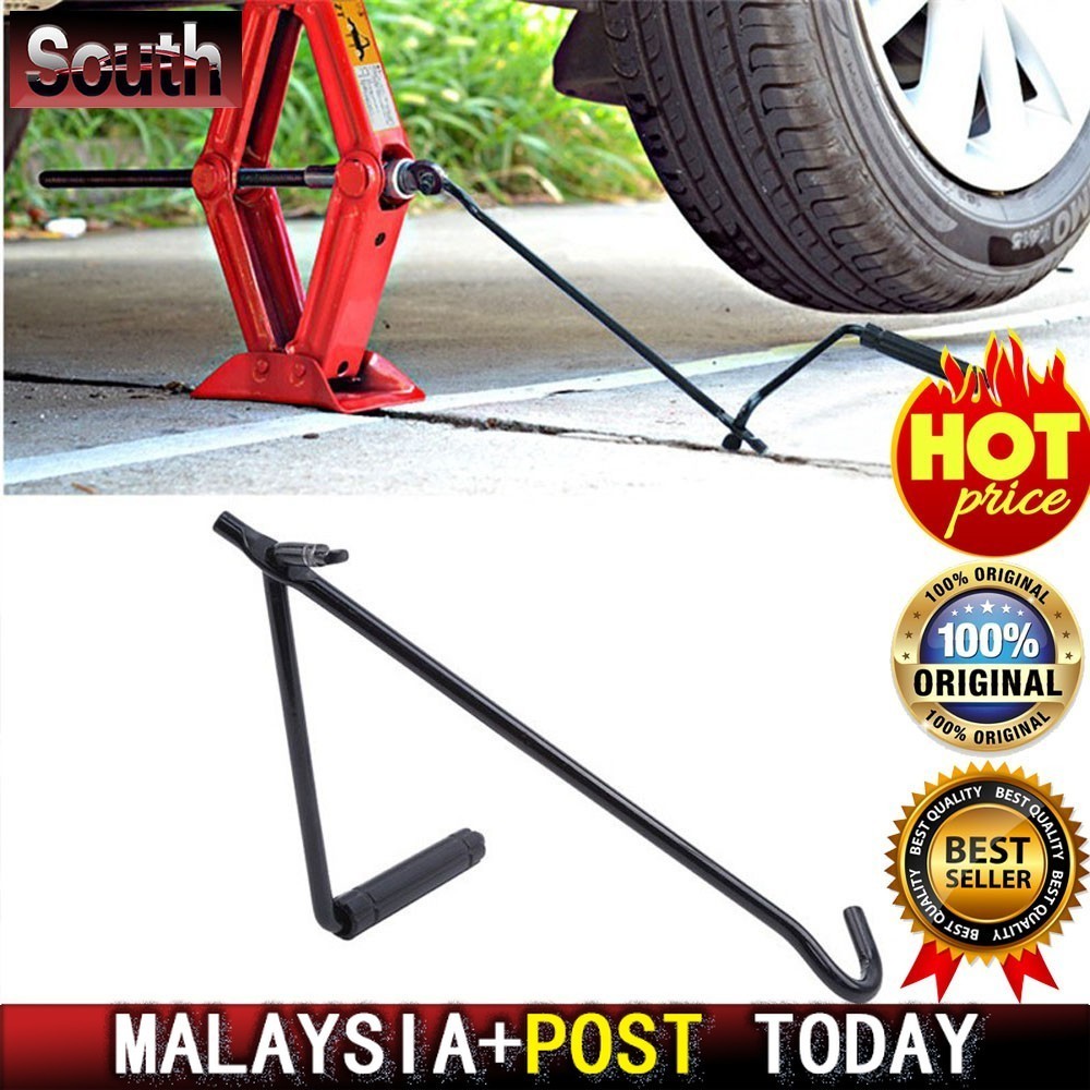★Fast Delivery★ Car Foldable Hand Jack Rocker Folding Handle Scissor ...