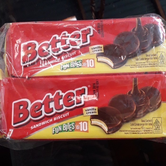 Roma Better vanilla Cream contains 10 100 gr | Shopee Malaysia