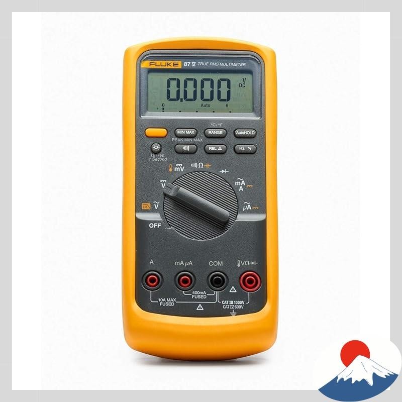 Fluke 87V/E2 Combo Kit – Industrial Digital Multimeter with True RMS ...