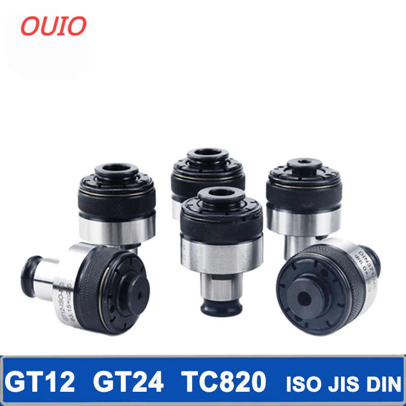 OUIO GT12 GT24 TC820 Torsion Overload Protection Tapping Chuck Drill ...