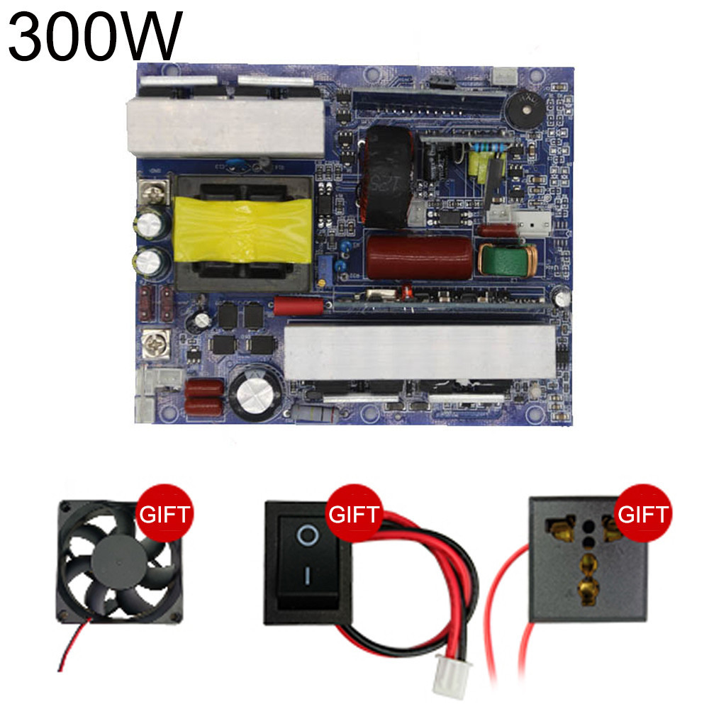 Pure Sine Wave Inverter Motherboard 12V/24V/48V/60V Input to 220V ...