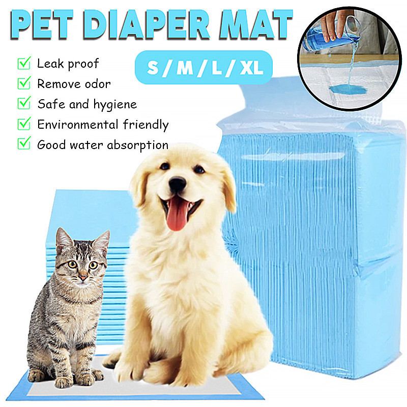 Pet Puppy Training Wee Wee Pad Pet diaper Puppy Pet Training Pad ...
