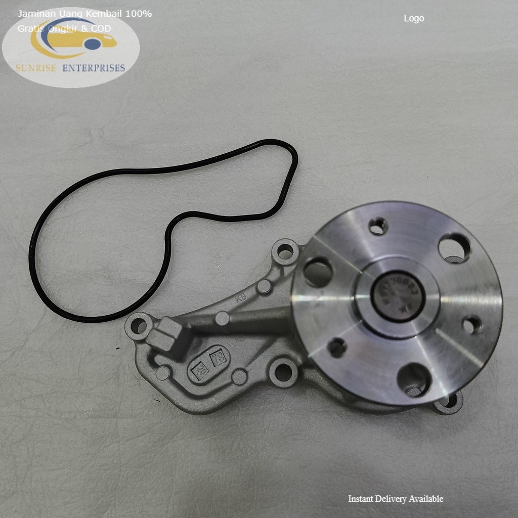 WATER PUMP ASSEMBLY for Honda Civic R20A PART NO. GWHO-63A / 19200-RZP ...