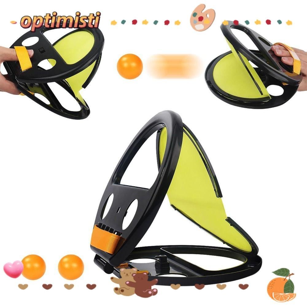 OPTIMISTI Hand Toss Ball, Parent-Child Interactive Fitness Hand ...