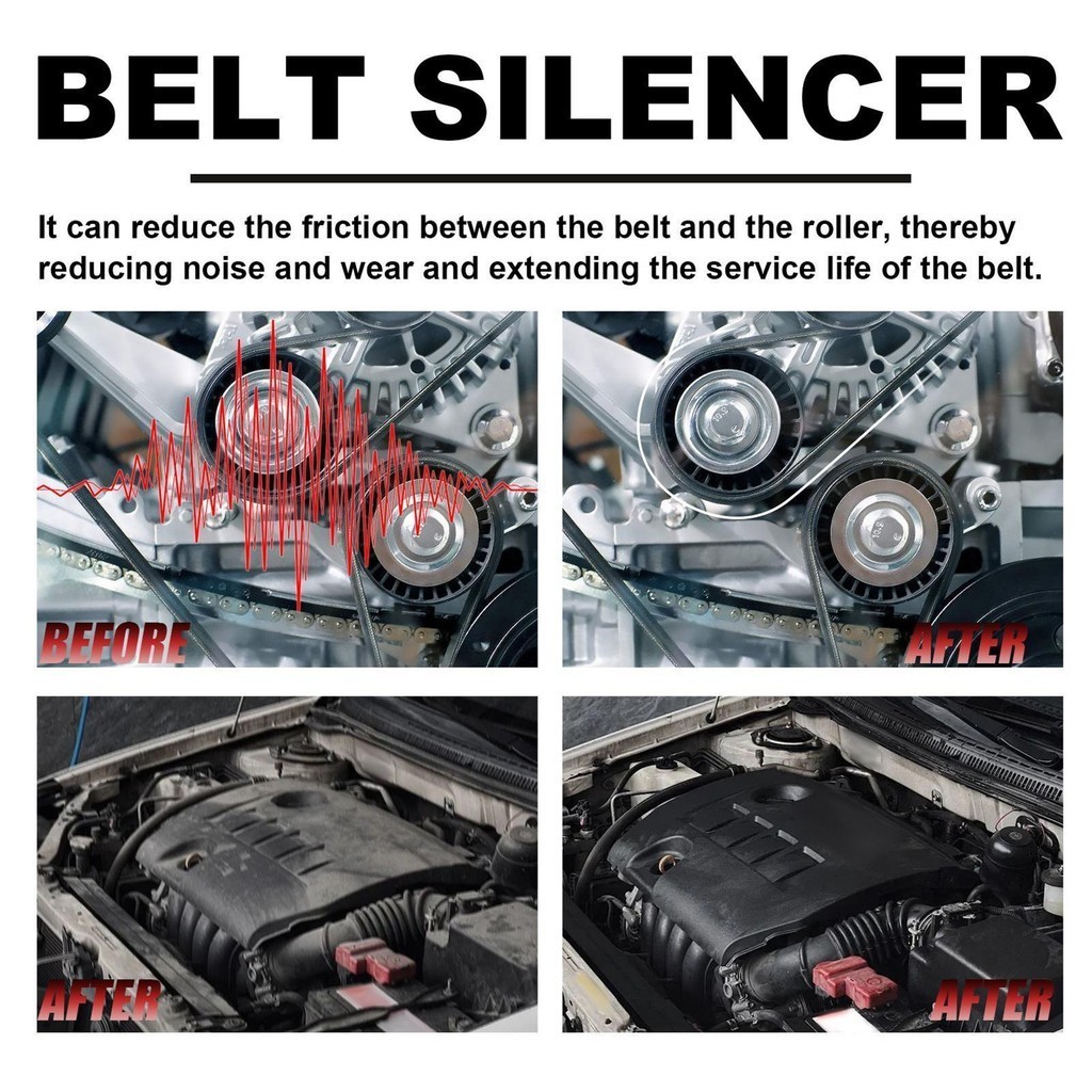 Belt Dressing Spray Automotive 100ml Spray-On Belt Dressing Belt Noise ...