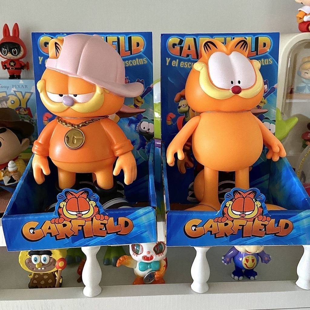 Tail Order Garfield Vinyl Ornaments Original Box Packaging Medieval ...