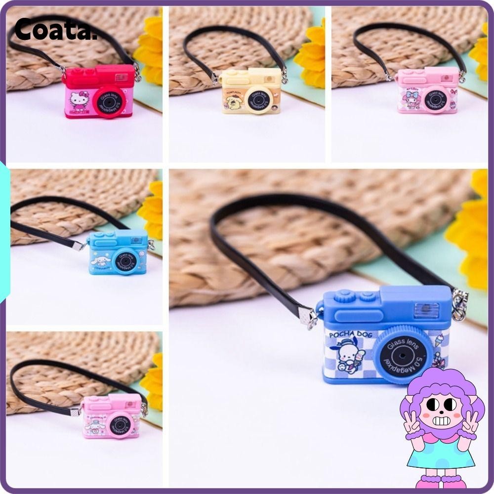 COATA Miniature Dolls Camera, Kitty Kuromi Melody Photo Props Shutter ...