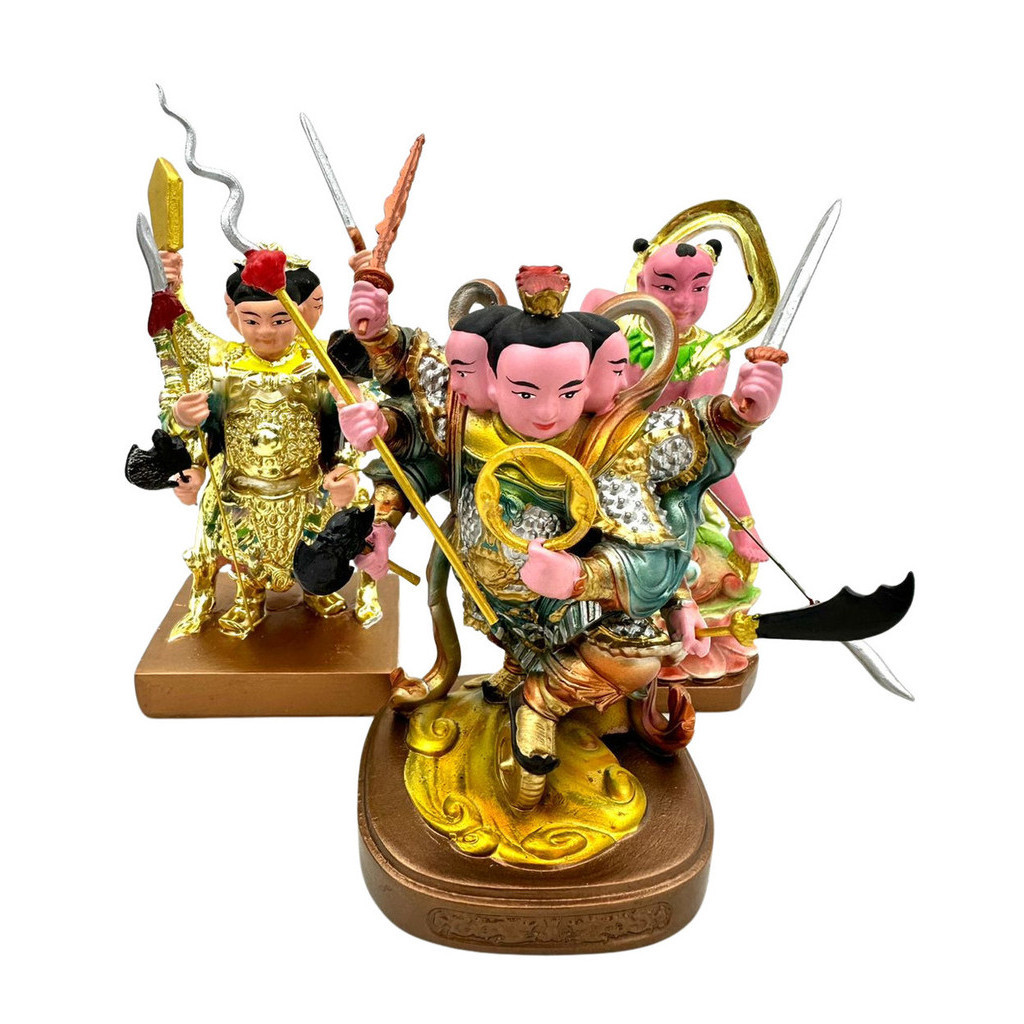 CHOP TAN LAM HIN The Third Lotus Prince/The Three-Headed And Six-Armed ...