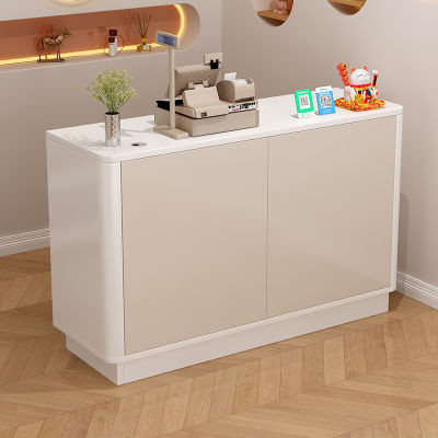 Bar counter cash register clothing store counter table convenience ...