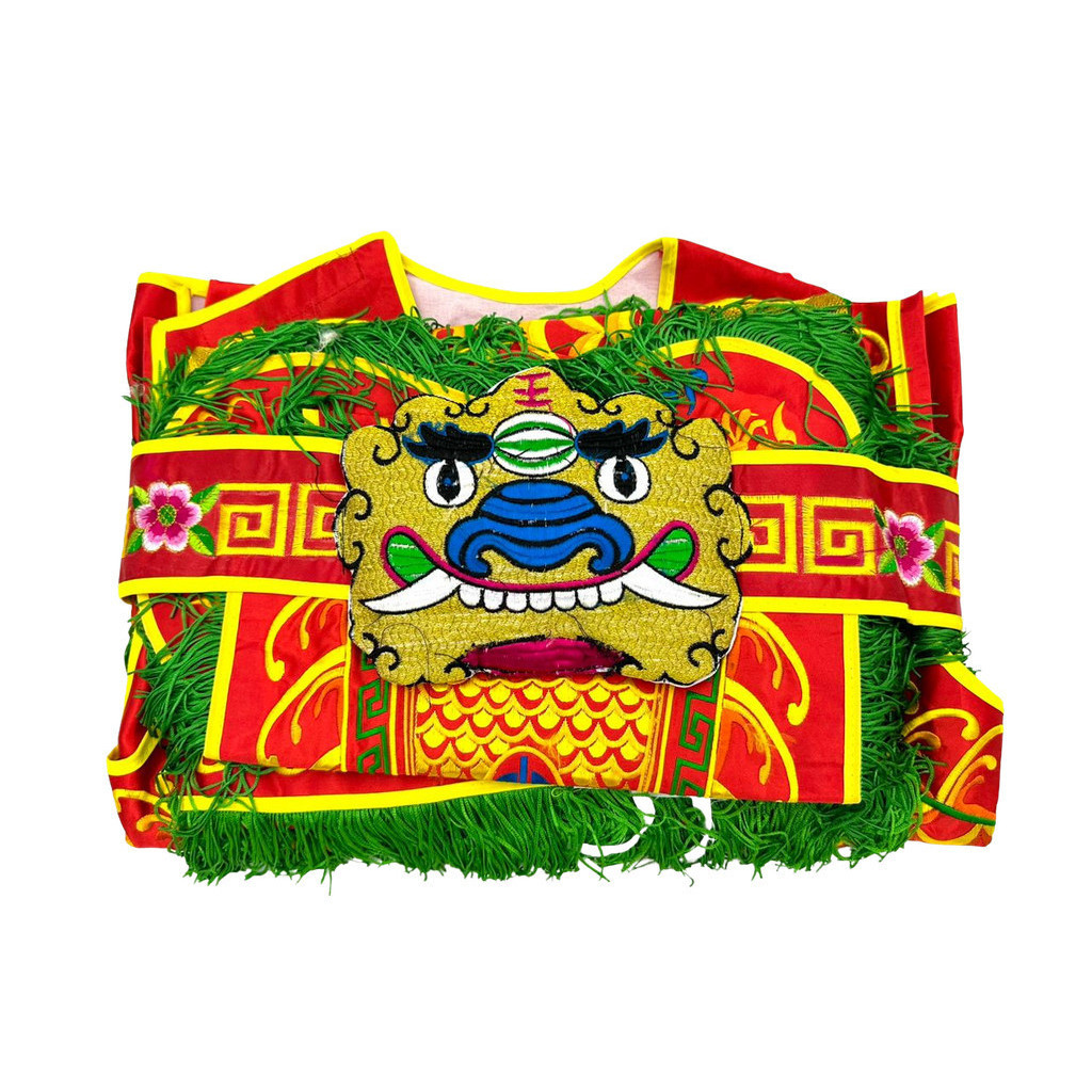 CHOP TAN LAM HIN Improved Ji Tong Clothes/Shaman Costume (Red, Yellow ...