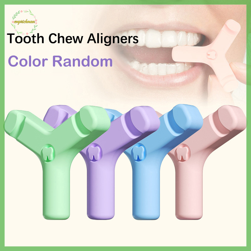 EPMN> Aligner Chewies Silicone Teeth Stick Bite Orthodontic Bite ...