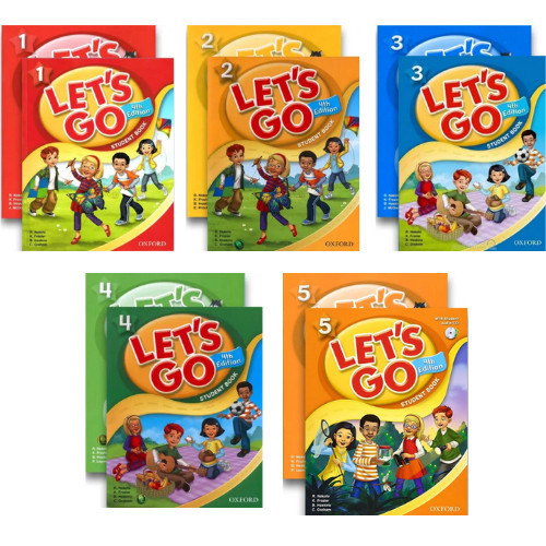 Let's go book - 4th edition (Grades 1,2,3,4,5) | Shopee Malaysia