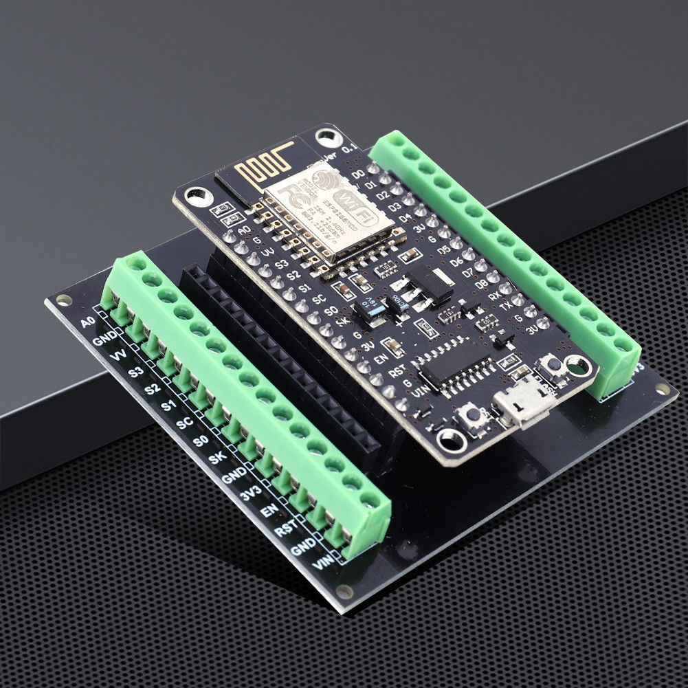 keepdreaming NodeMCU V3 ESP8266 ESP-12E WIFI Development Board ...