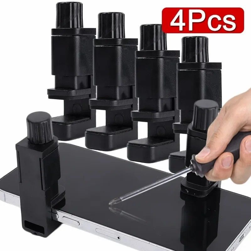 1/2/4Pcs Phone LCD Screen Fixture Clamp - Universal Mobile Phone Film ...