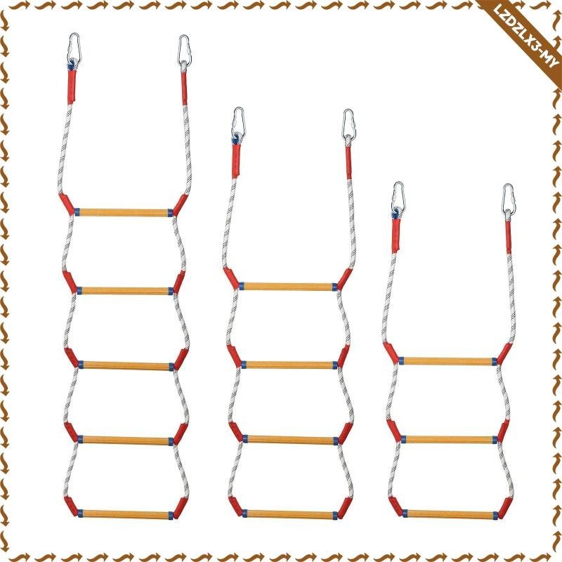 [Dovewill] Boat Rope Ladder,Climbing Ladder,Boarding Ladder,Sturdy ...