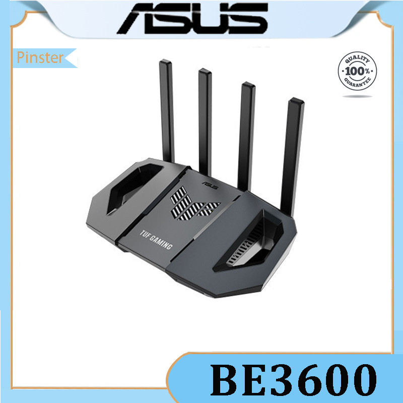 Asus TUF Little Whirlwind BE3600 AI Esports Router Home Wireless ...