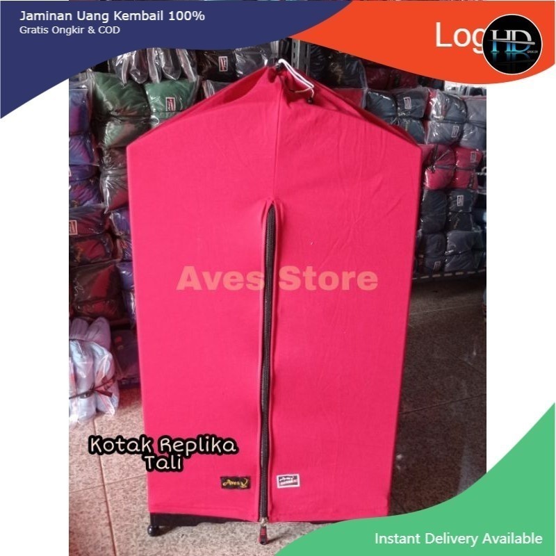 (THICK Material) Aves Kerodong Cage Box no. 1 / Kacer Bird Cage Krodong ...