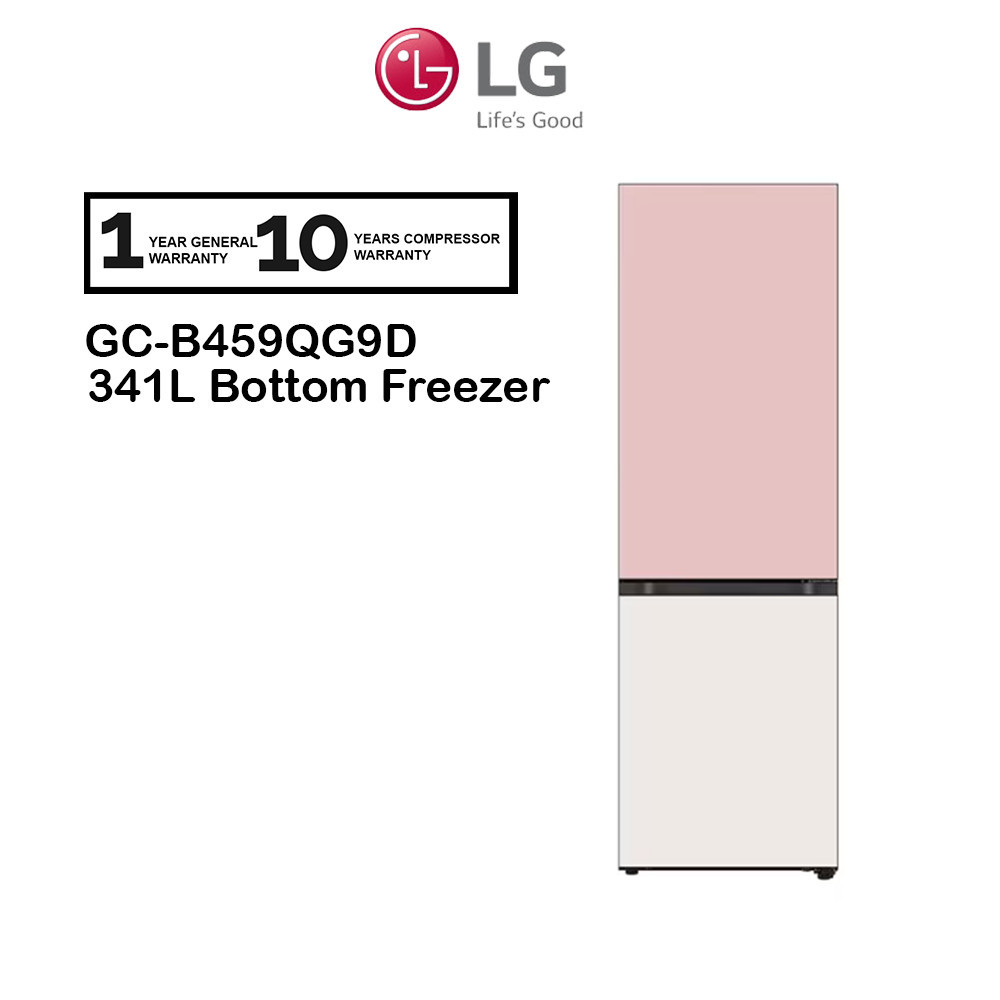 LG 335L Fridge GC-B369NLRM / GCB369NLRM Refrigerator Inverter / 341L ...