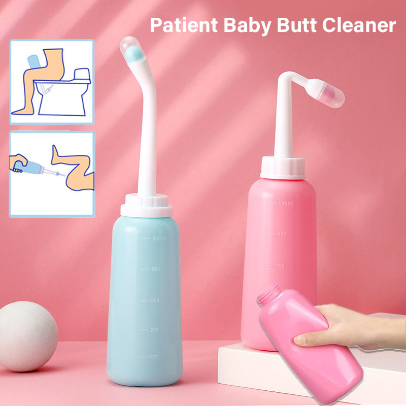 COD 500ml Portable Bidet Private Parts Flushing Device Baby Private ...