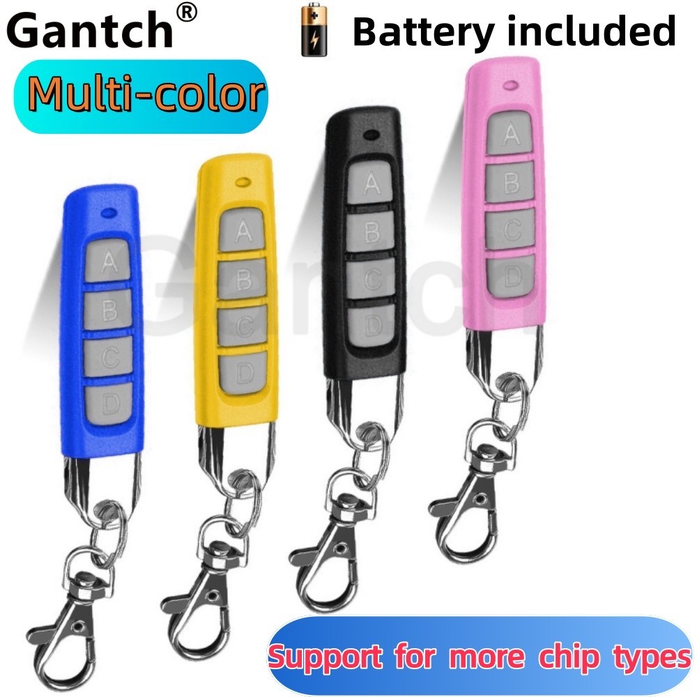 433 MHz universal remote control for copying electric gate cloning ...