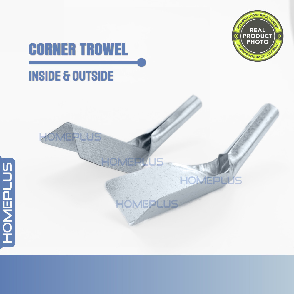 Homeplus Corner Trowel Inside Outside Edges Drywall Plaster Cement ...