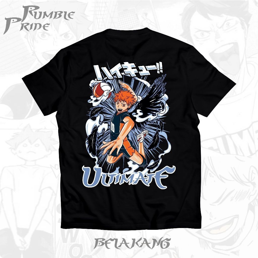 Haikyuu T-Shirt Japan Pu Anime HAIKYU H SHOYO ULTIMATE V2 HK005 ...