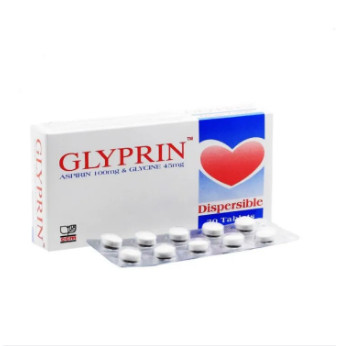 GLYPRIN 100/45MG TABS 30S EXP07/2025 | Shopee Malaysia