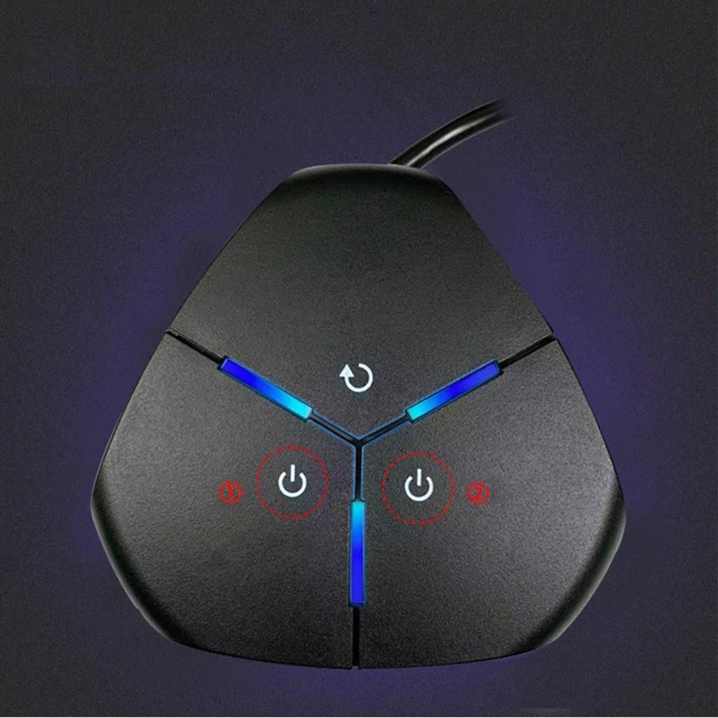 Cancanshop PC Power Button Easy Operation Small Lightweight Durable ABS ...