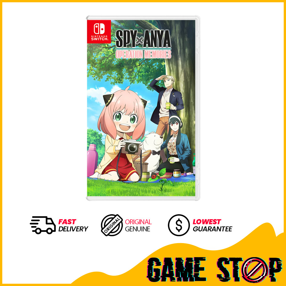 NSW Nintendo Switch Spy x Family Anya: Operation Memories Chinese ...