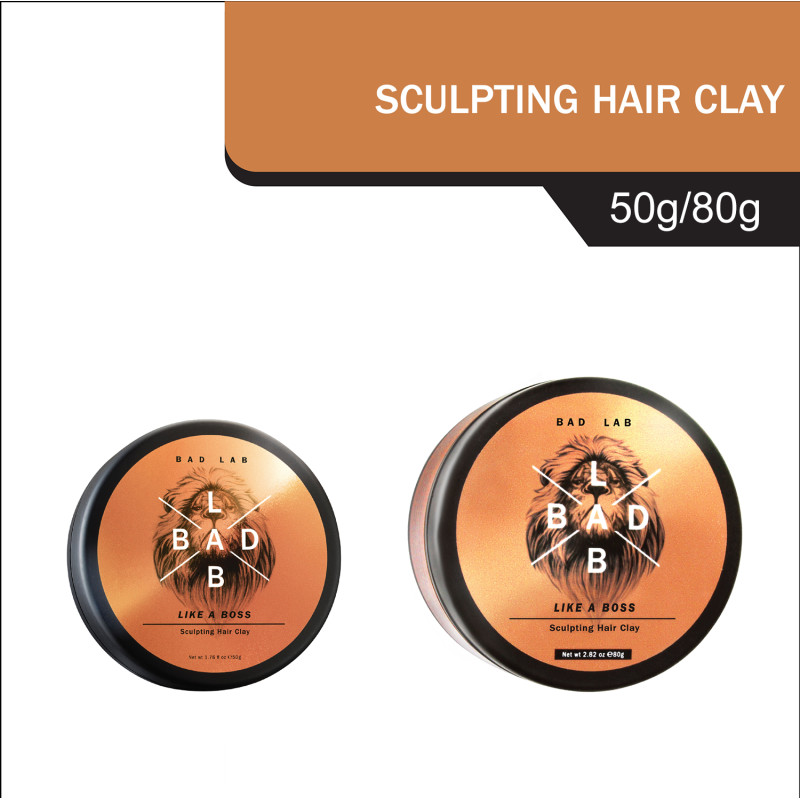 BADLAB Sculpting Hair Clay ( 50g ), ( 80g ) | Shopee Malaysia