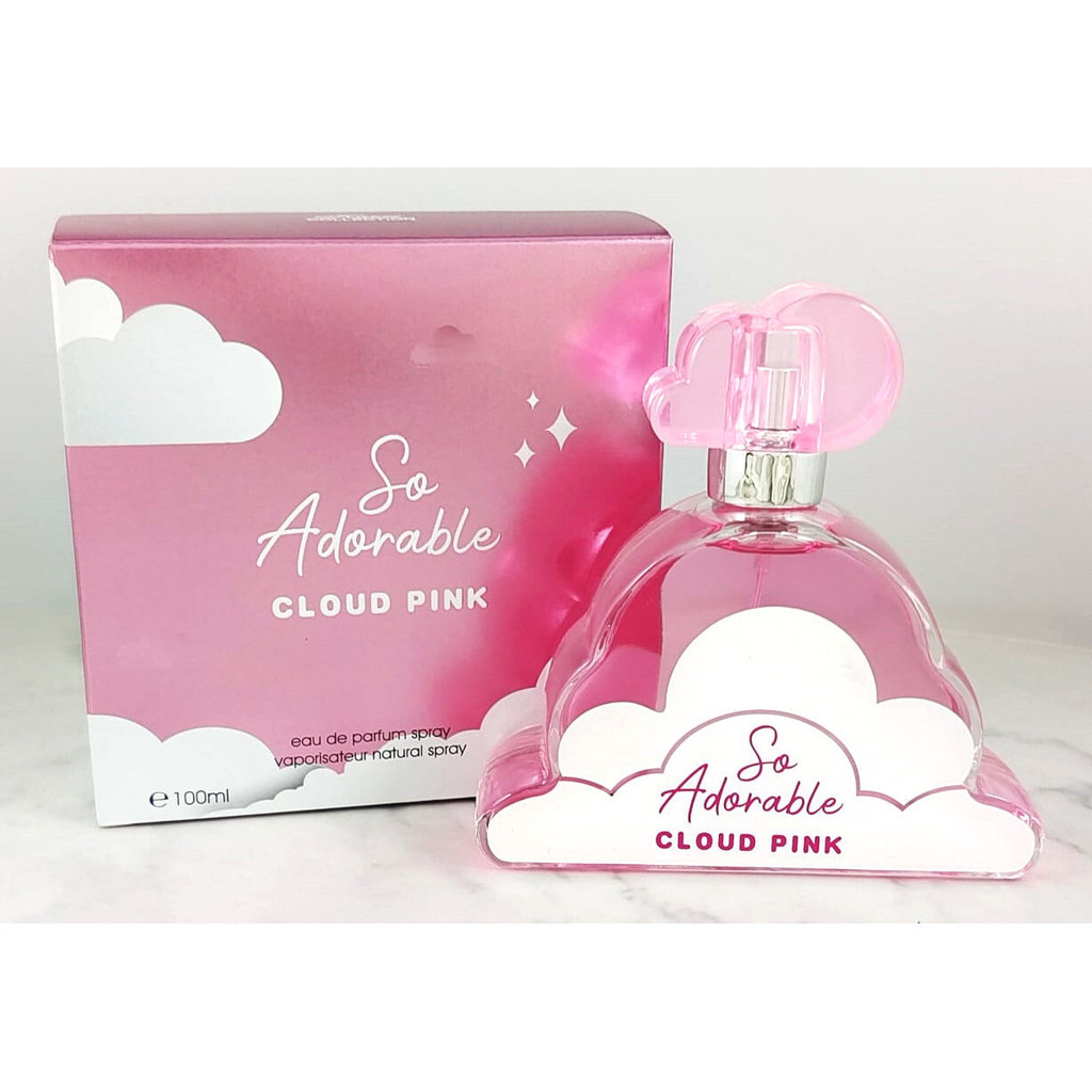 💯 ORI So Adorable Cloud Pink EDP Perfume For Women 100Ml | Shopee Malaysia