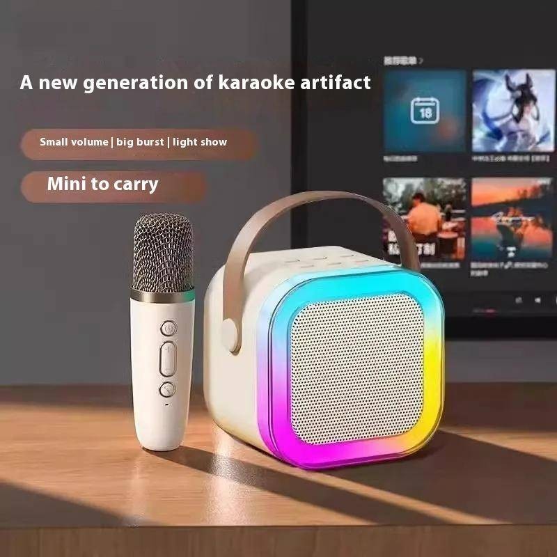 K12 microphone and audio all-in-one machine microphone, national karaoke, home KTV, wireless ...