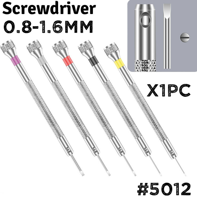 Aluminium Screwdriver Alloy Stainless Steel Flat Small Screwdrivers for ...